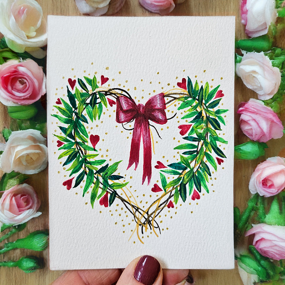 Tarjetas de San Valentín de bricolaje | Tutorial de tarjetas hechas a ...