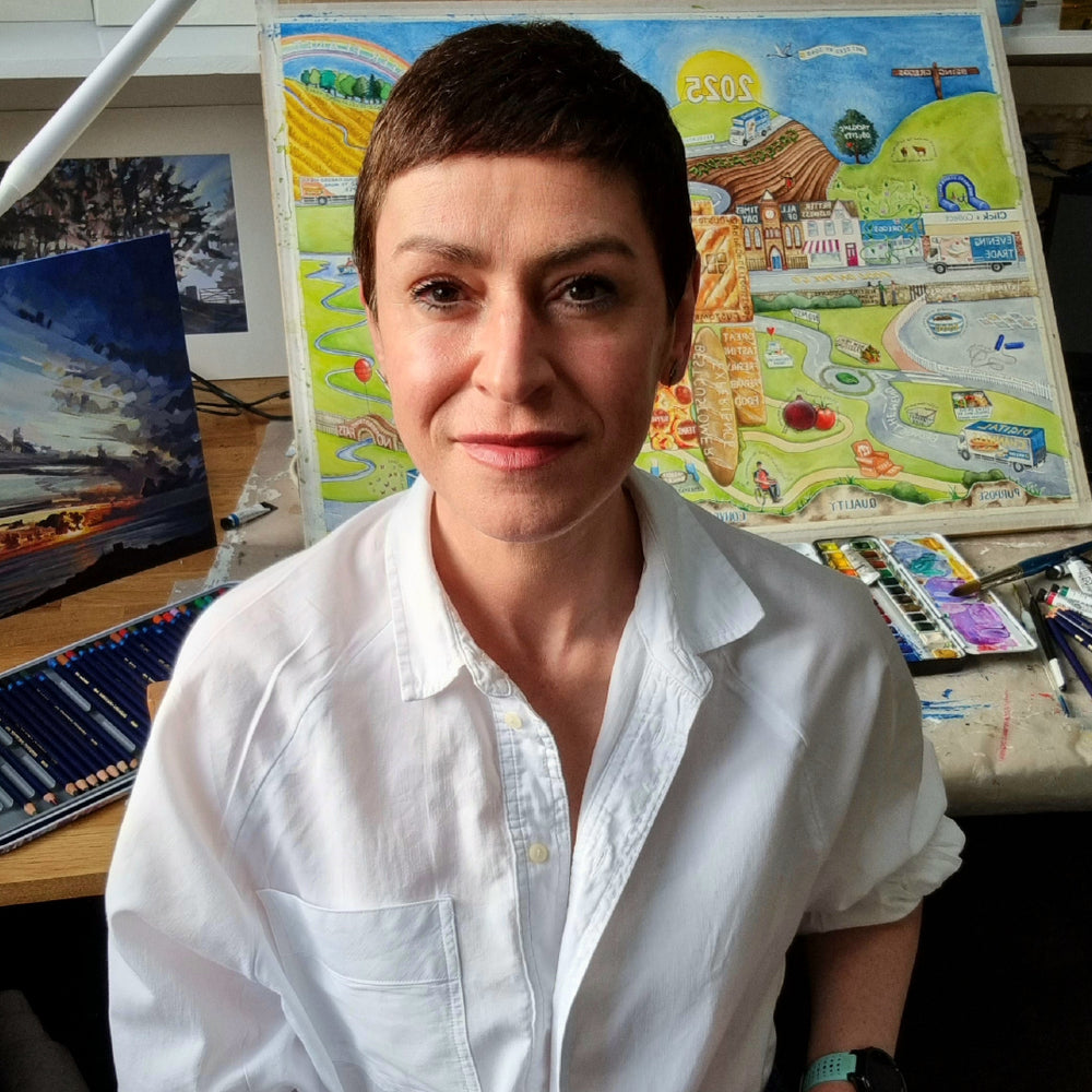 Meet our Resident Artist: Hannah Thorpe | Castle Arts UK