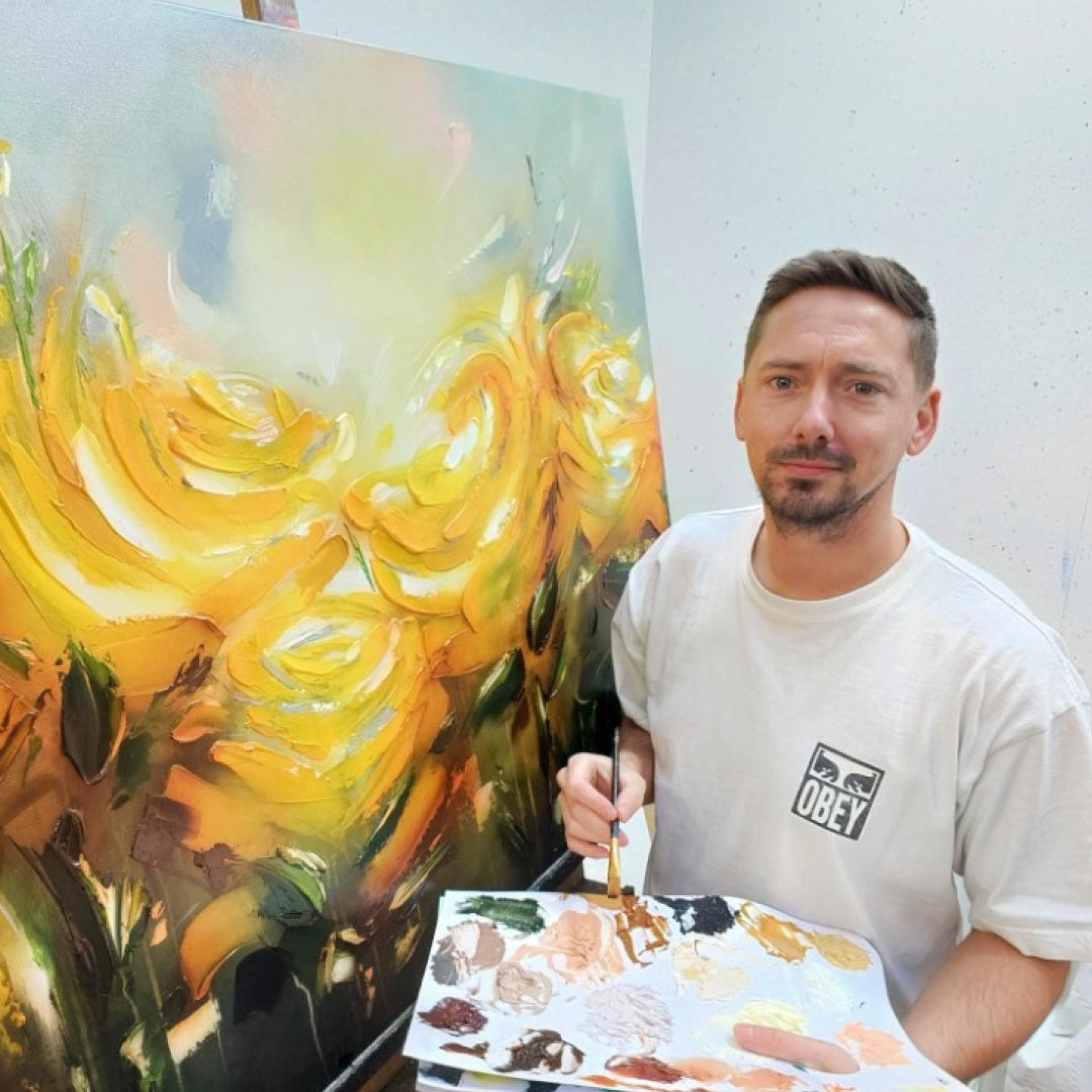 Meet our Resident Artist: Stephen Simpson | Castle Arts USA