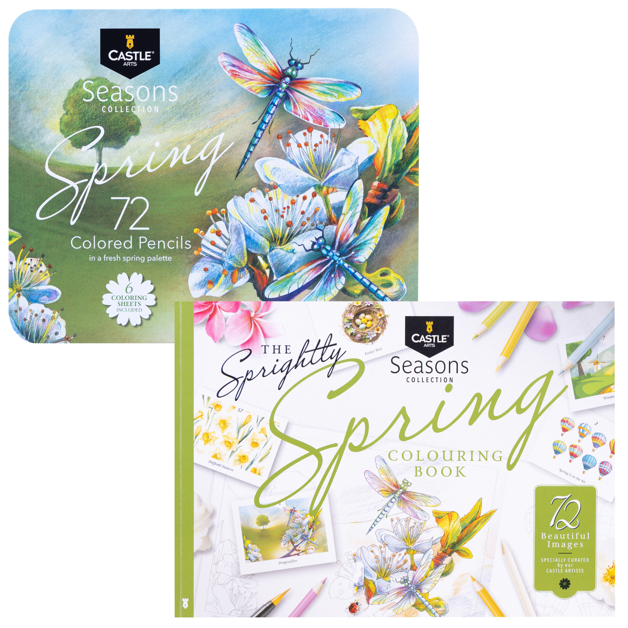 144 Piece Spring Seasons Bundle – Castle Arts