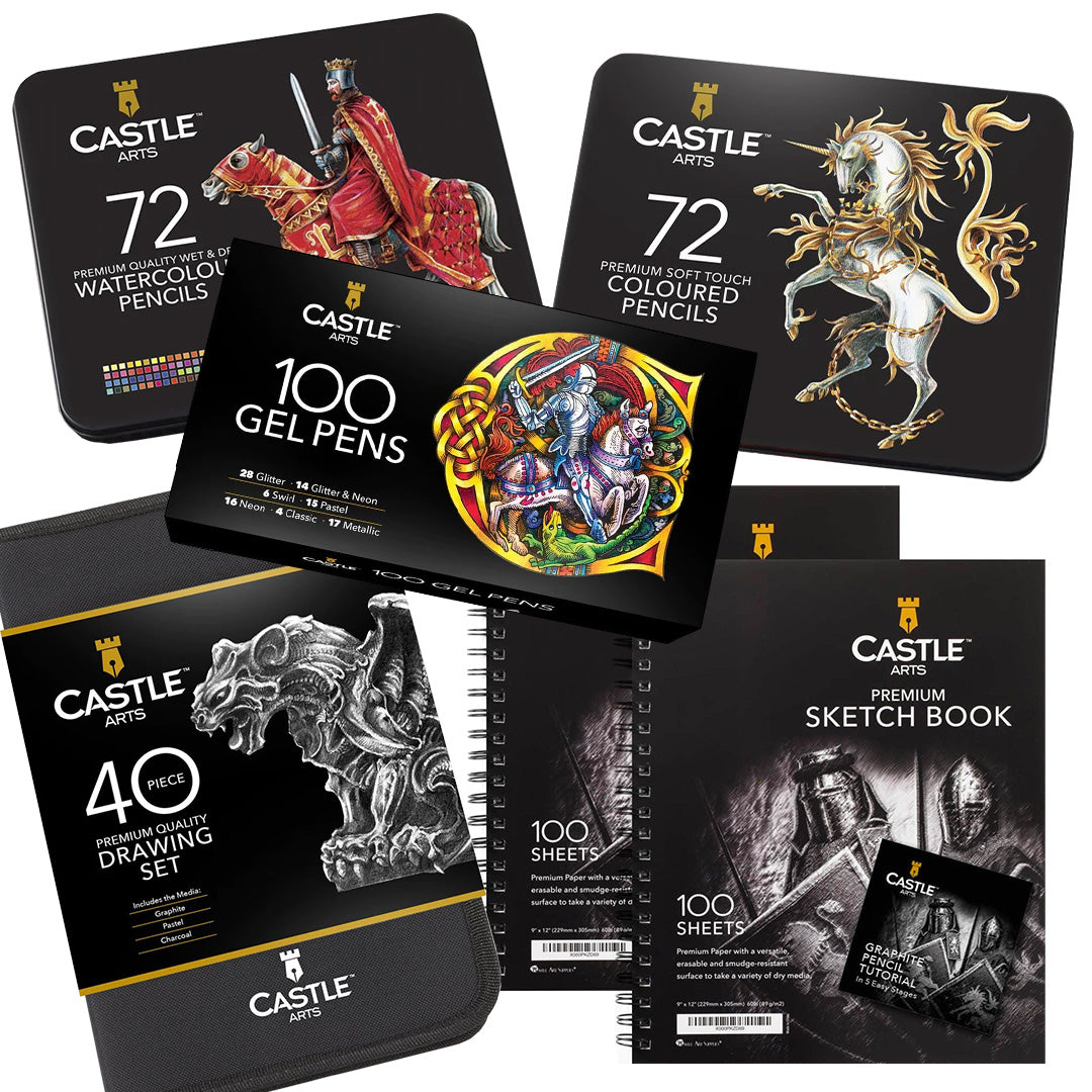 Castle Arts Sketchbooks | Art Drawing Sketch Pads | Drawing Book ...