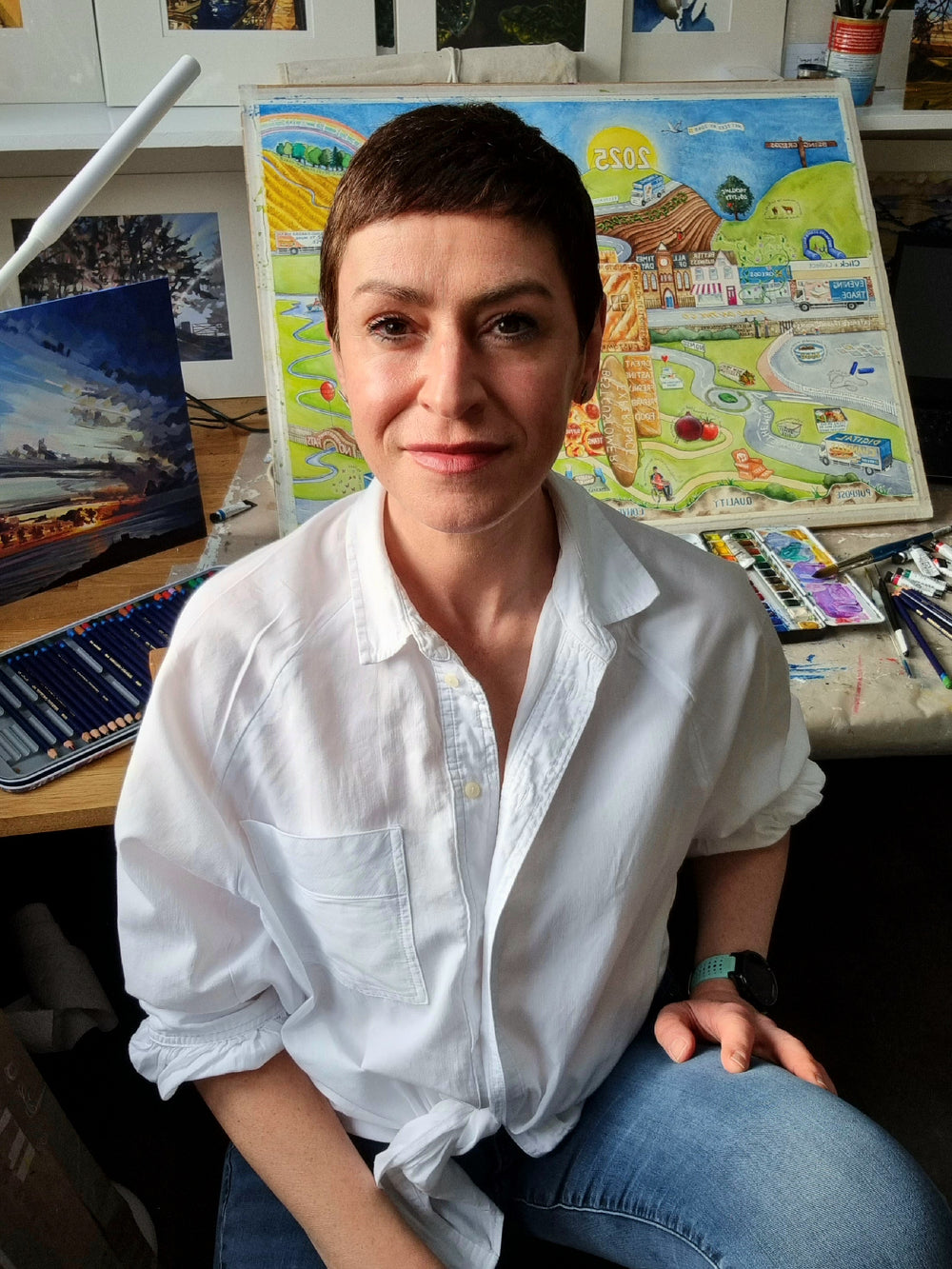 Meet the Artists of Castle Arts