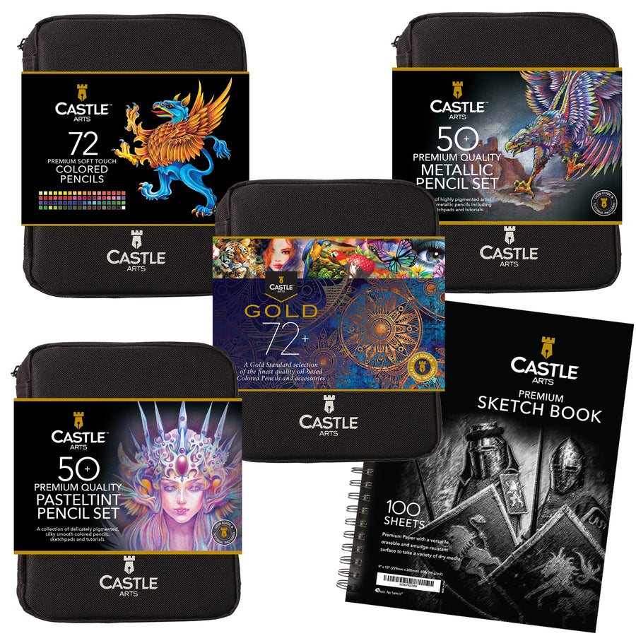Castle Arts Bundles | Hand Selected Bundles for All Skill Levels