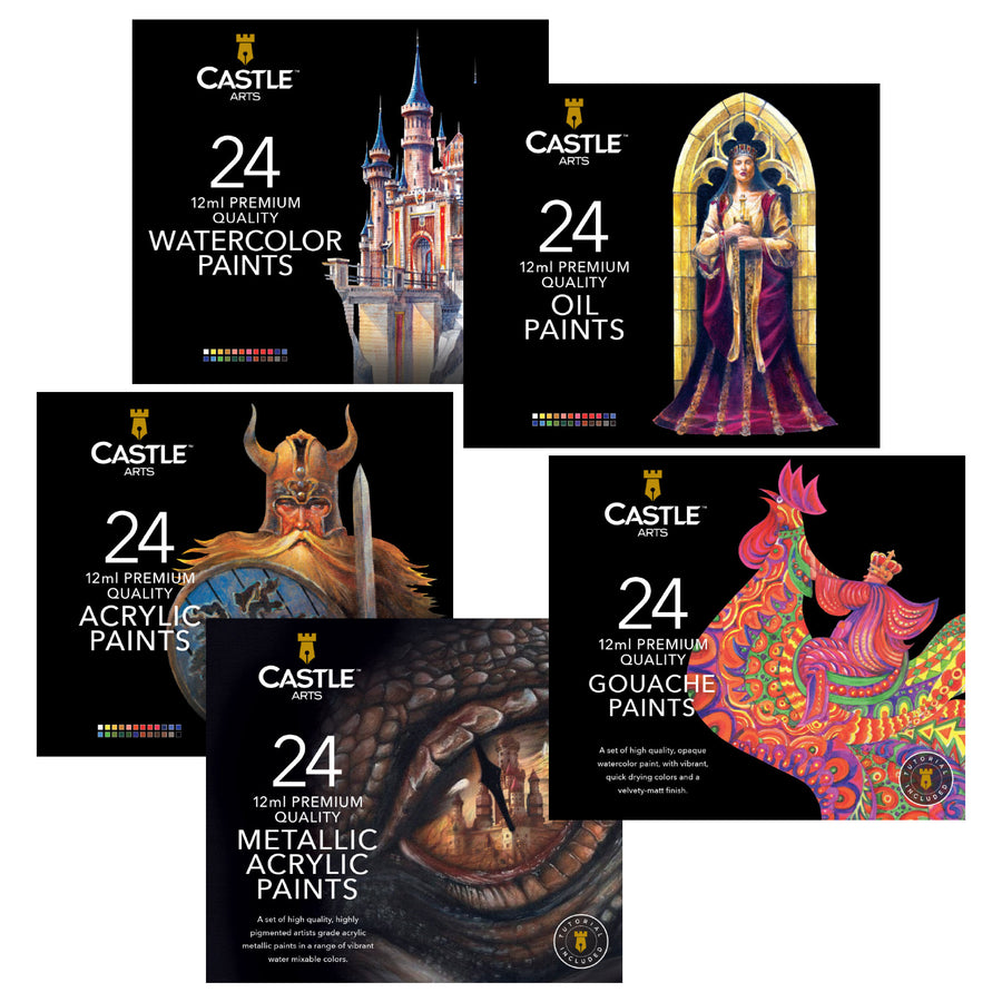 All Castle Art Products | Art Pencils, Paint & Pens | Art Supplies ...