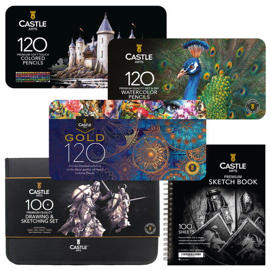 All Castle Art Products | Art Pencils, Paint & Pens | Art Supplies ...